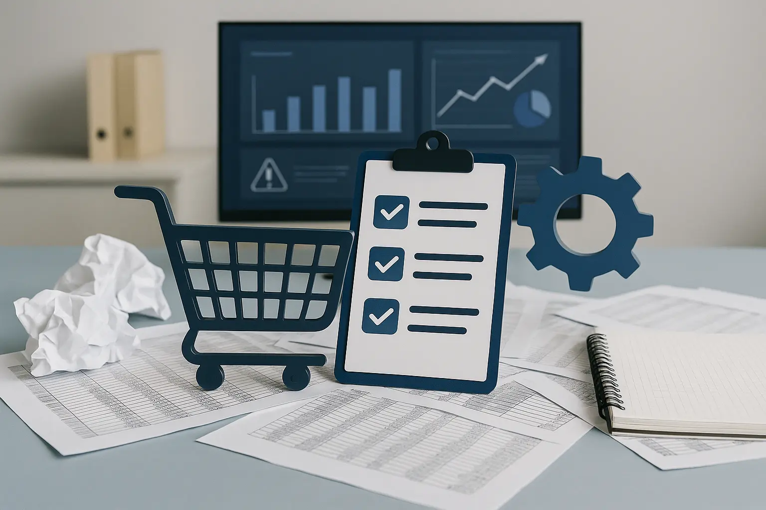 5 Sinais de que Seu Processo de Compras Precisa de Automação | Itemize