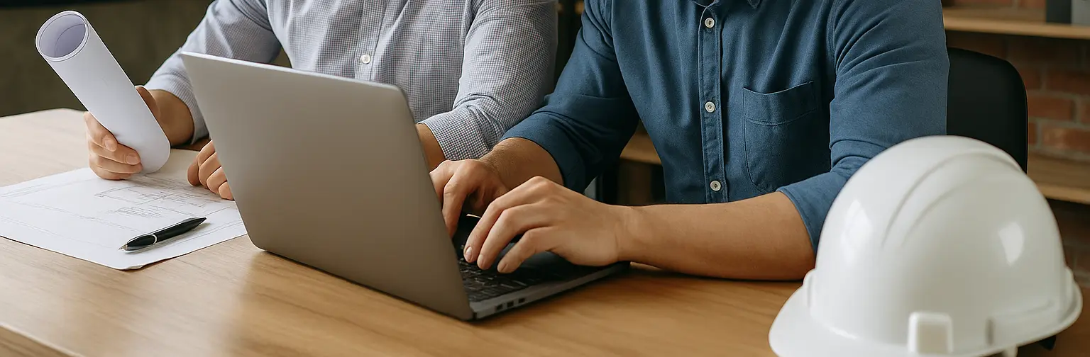 Integração com ERP na construção civil: benefícios e mitos comuns | Itemize